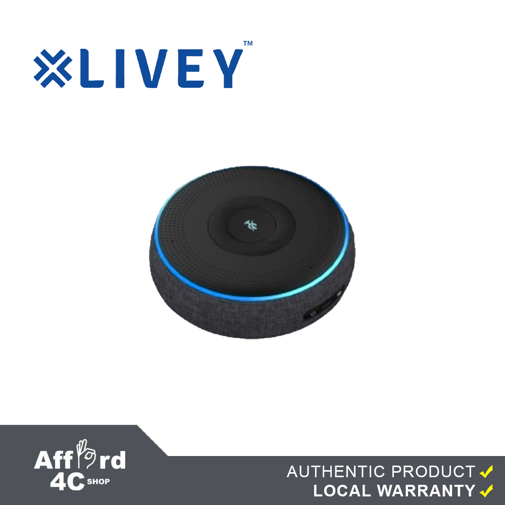 Livey LT-716CS Conference Bluetooth Speakerphone - Home-Office
